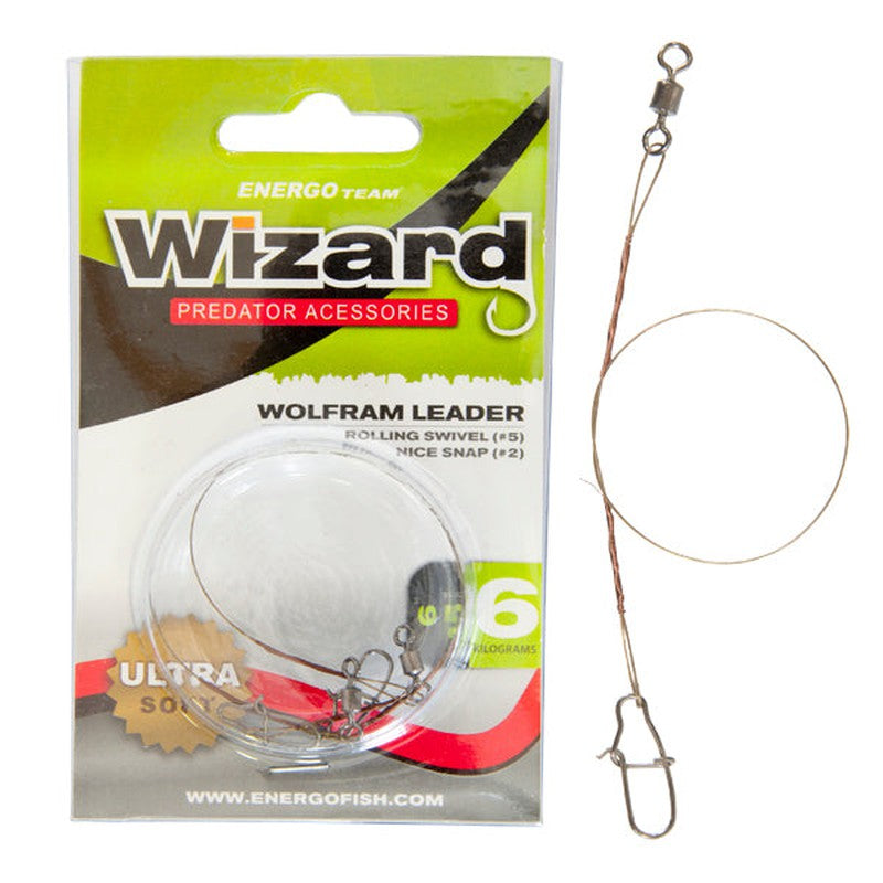 CABLE ACERO WIZARD | Wefish Tienda online