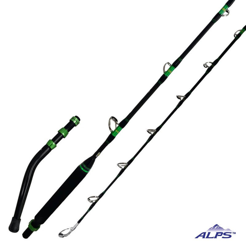 Caña Prohunter Mafia Toras Spiral - Mango Curvo | Wefish Tienda online