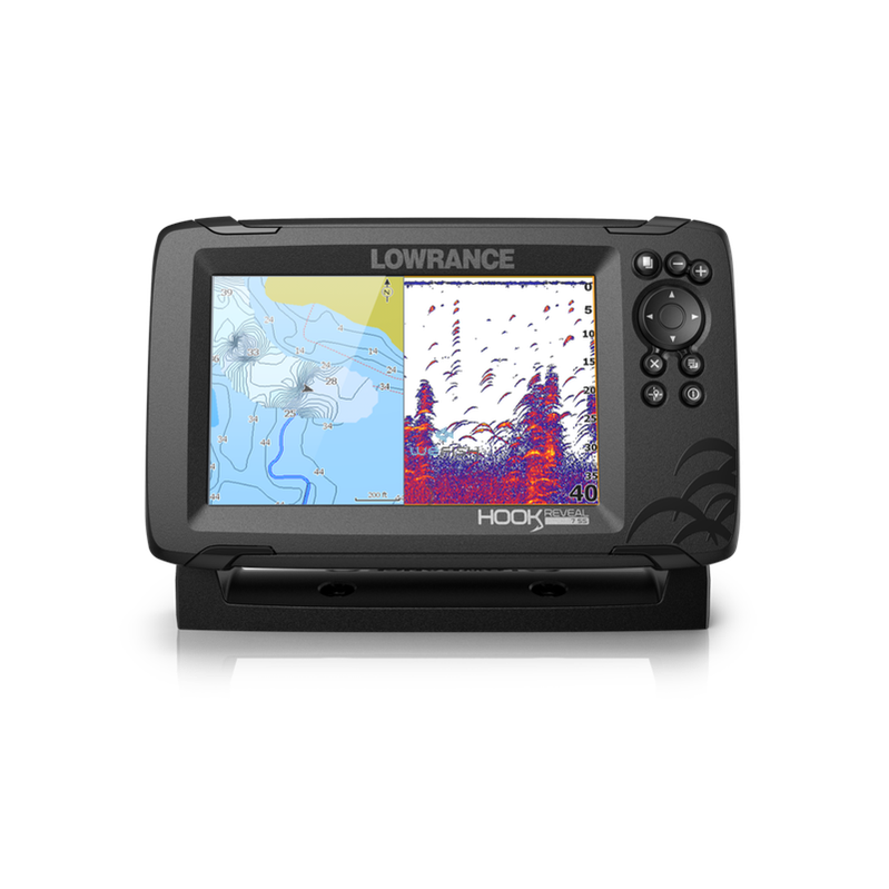 HOOK Reveal 7 TripleShot con CHIRP, SideScan, DownScan & mapa | Wefish ...